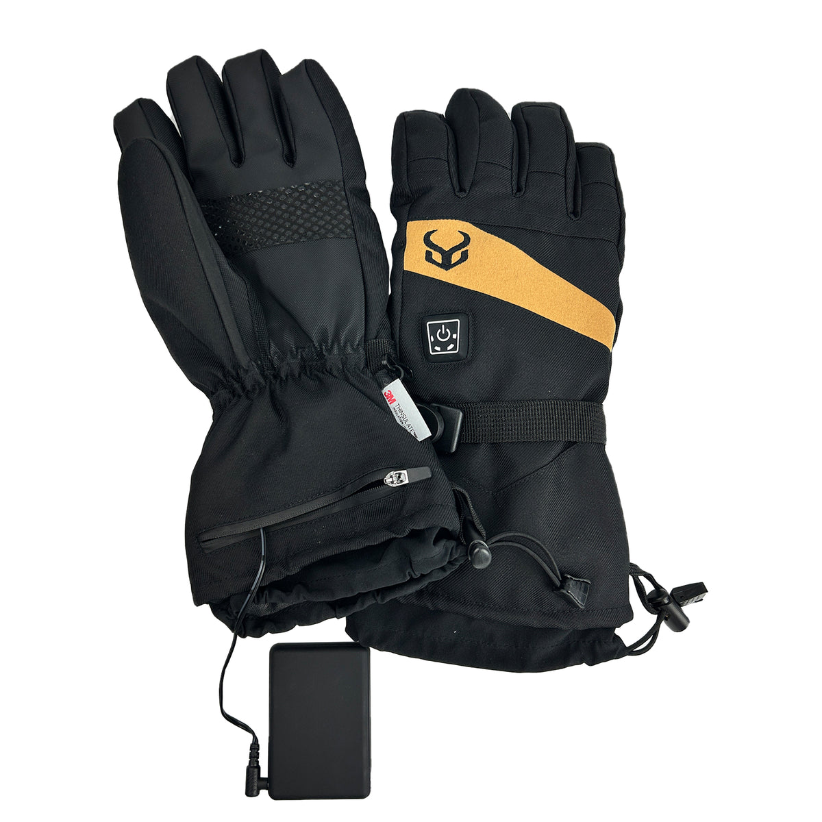 Demon Circuit Rechargeable Heated Waterproof Snow Gloves – Demon United