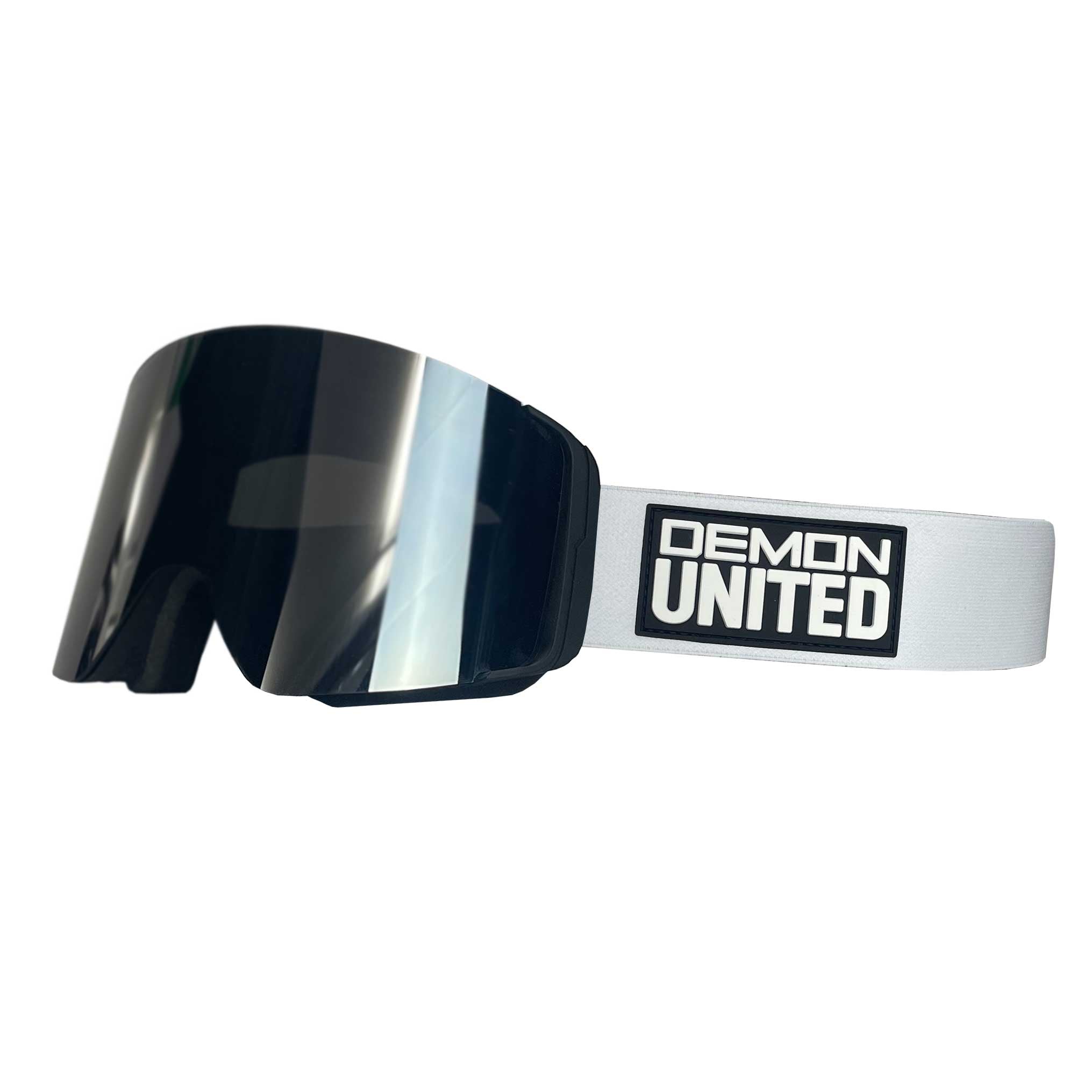 Demon Bright White Snow Goggle – Demon United